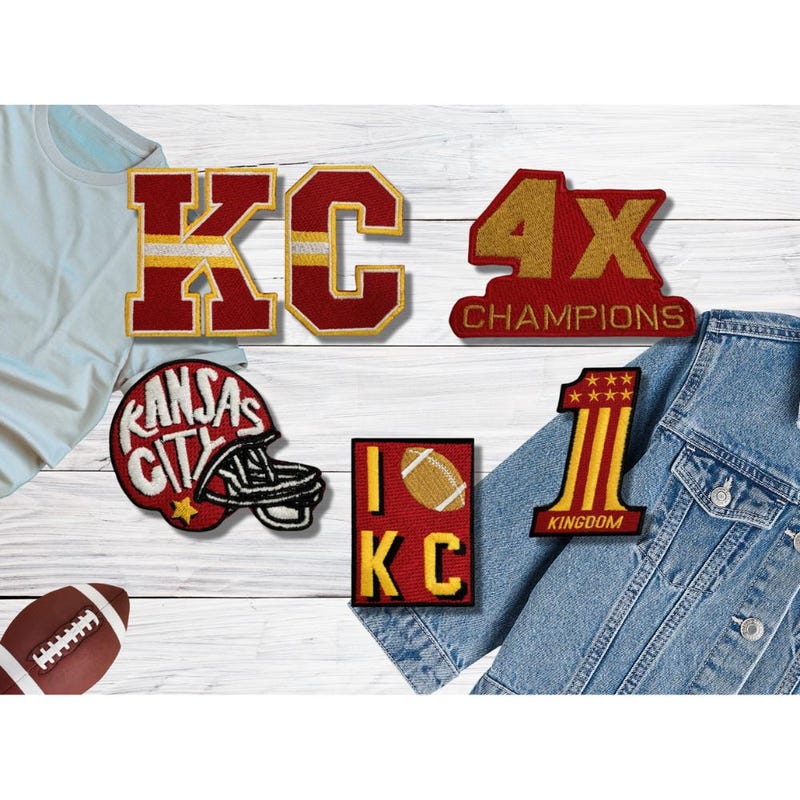Kansas City Chiefs Patch - Etsy
