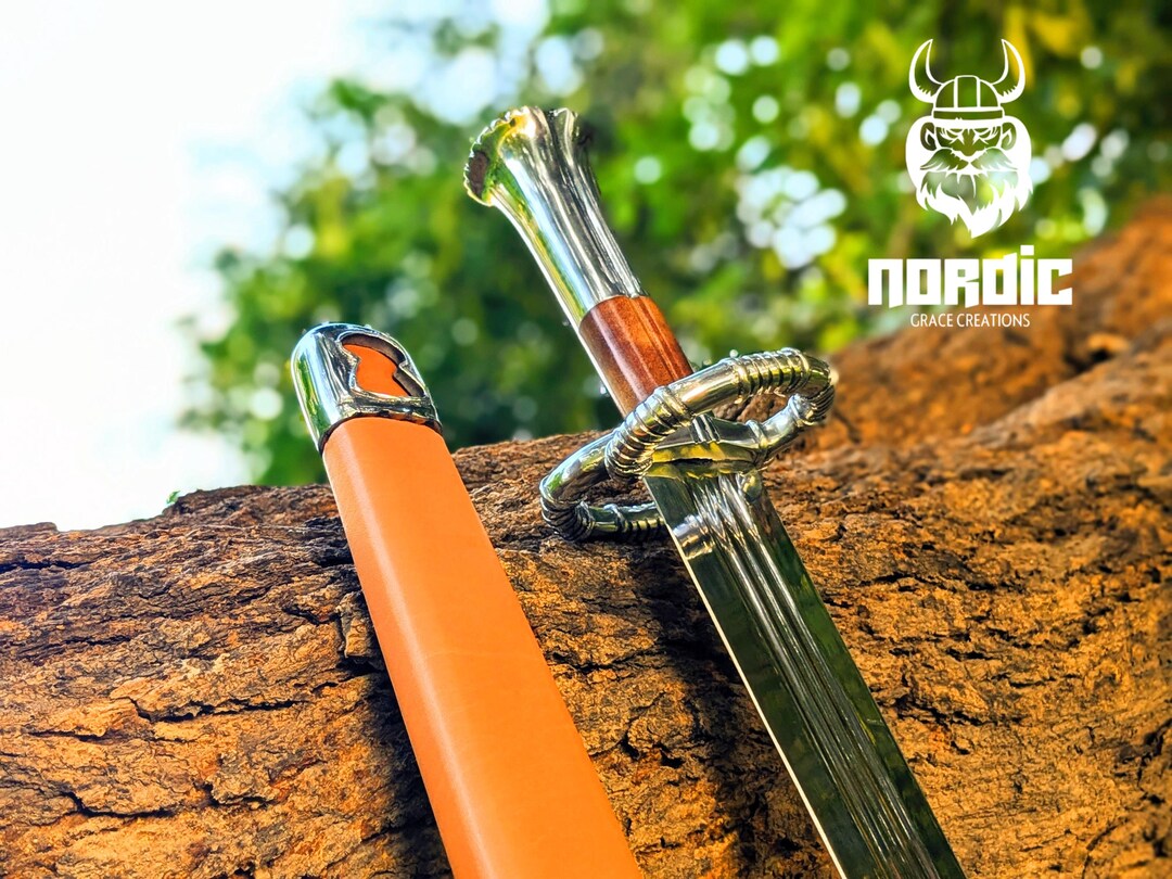 The Katzbalger Sword Double Edge Sword, Long Sword, Cosplay Sword, Wall ...