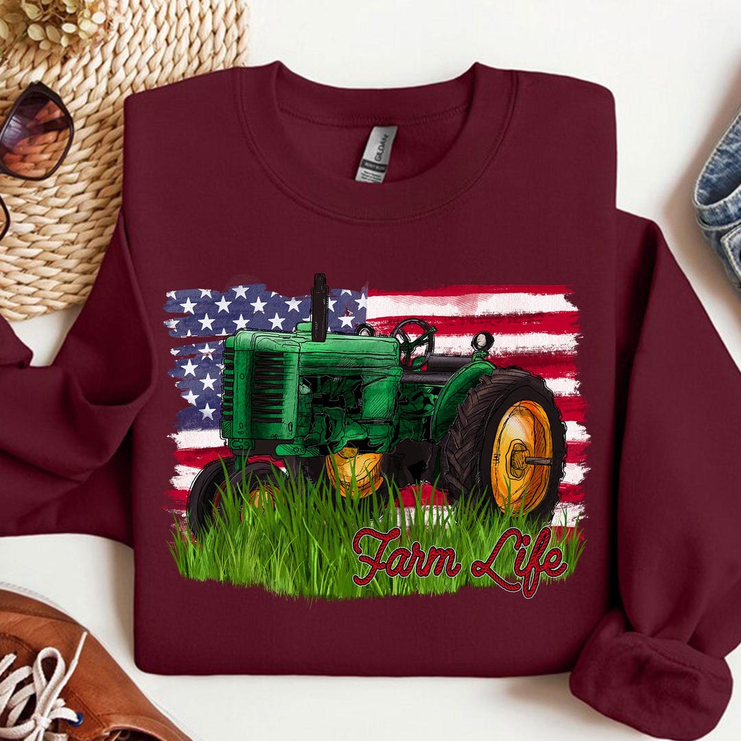 America Needs Farmers Sweatshirt, Farmers Wife Gifts, Farm Shirt, Ag ...