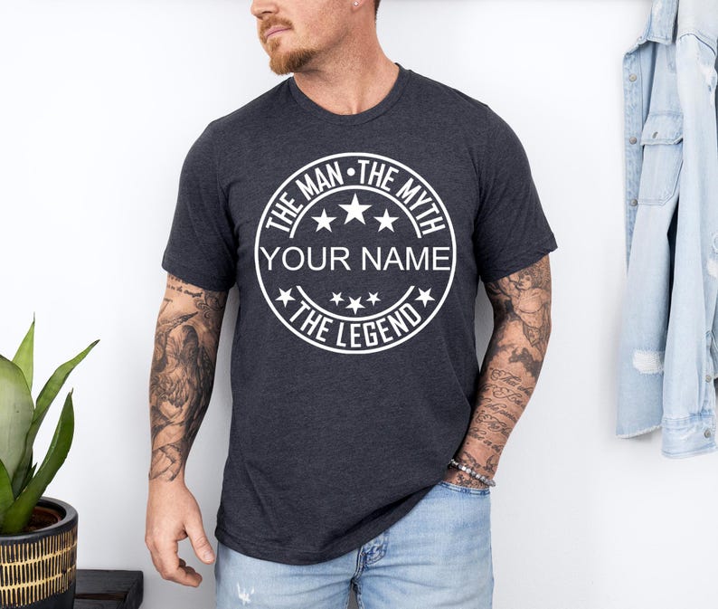 Custom Dad Sweatshirt, the Man the Myth the Legend Dad Shirt,funny Dad ...