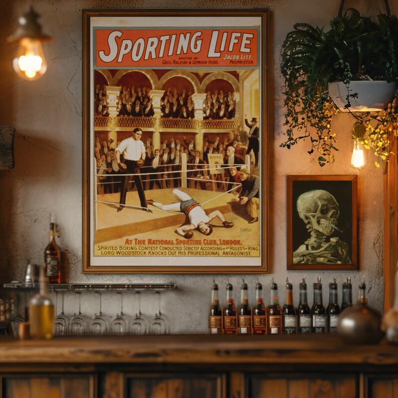Antique Boxing - Etsy