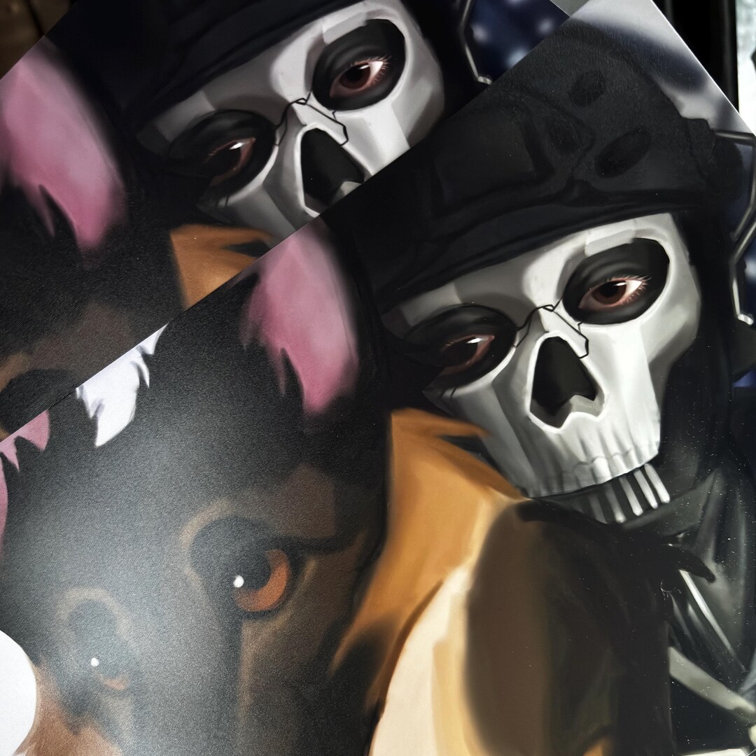 Ghost and Riley Prints | Call of Duty – CoD – Ghost – Simon Riley ...