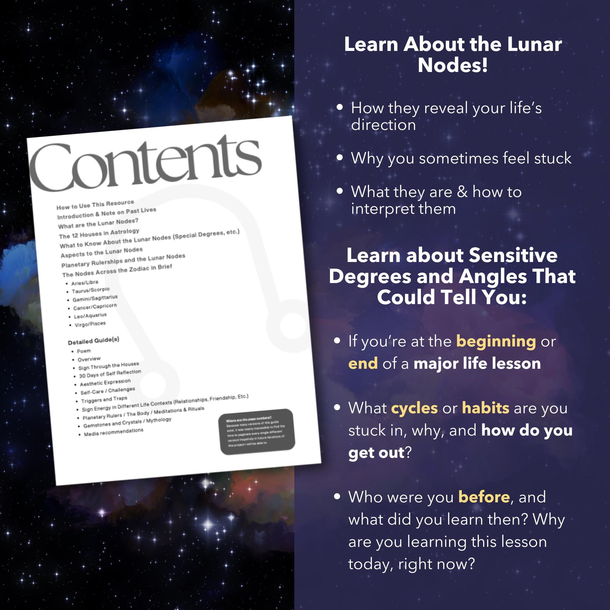 Natal Chart Reading Guide, How to Read Your Birth Chart | Astrology PDF ...