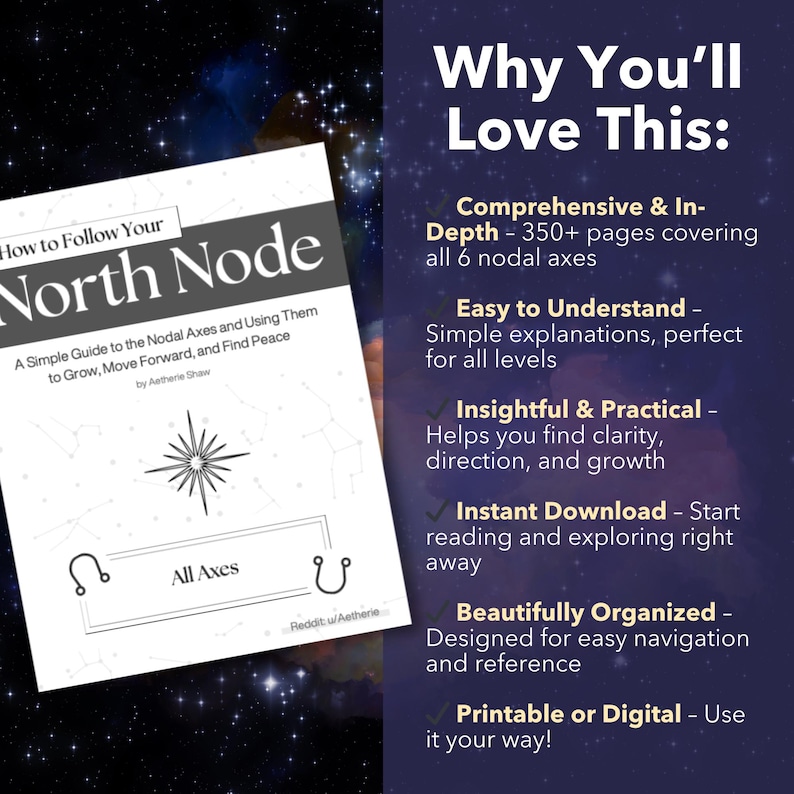 Natal Chart Reading Guide, How to Read Your Birth Chart | Astrology PDF ...