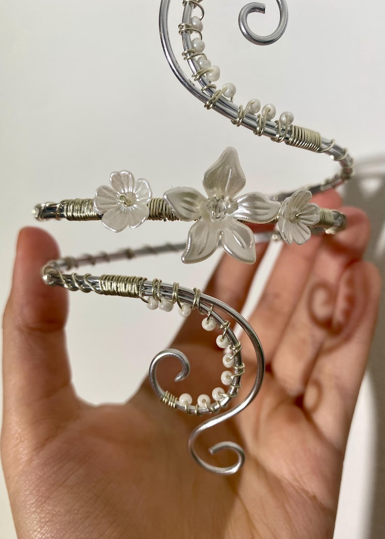 Upper Arm Cuff Silver – Arm Cuff Bracelet Jewelry - Etsy