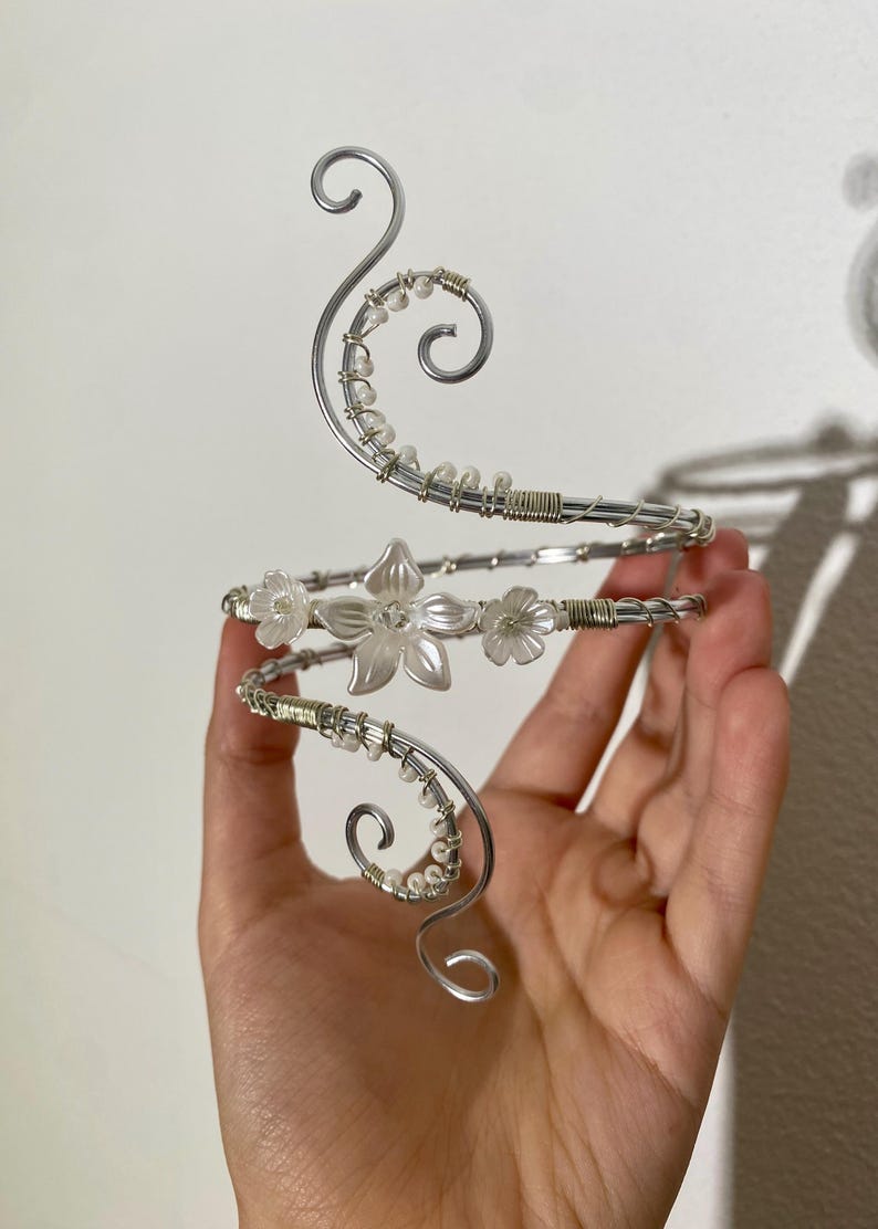 Upper Arm Cuff Silver – Arm Cuff Bracelet Jewelry - Etsy