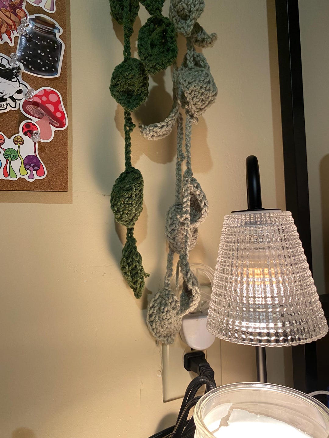 Crawling Vines Crochet Pattern - Etsy