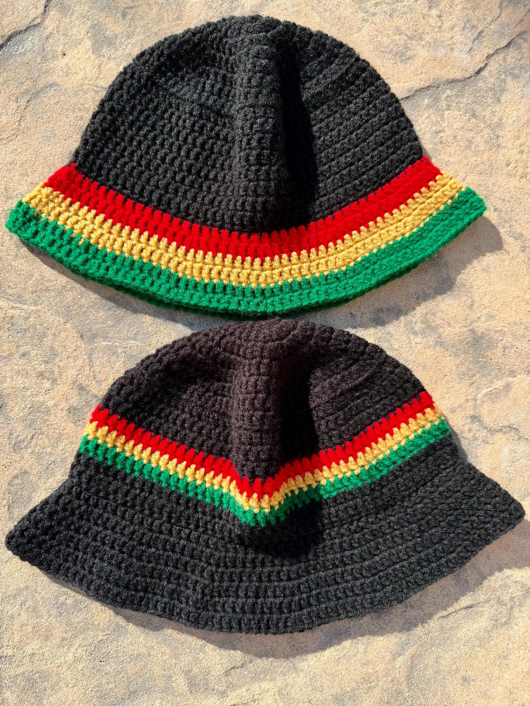 BHM Crochet Bucket Hat - Etsy