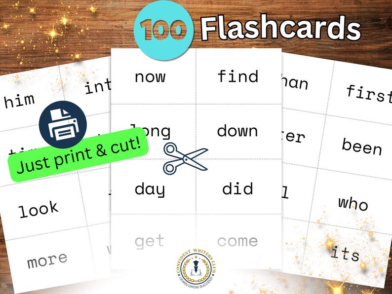 First 100 Fry Words | Flashcards | High Frequency Spelling Bundle | Fry ...