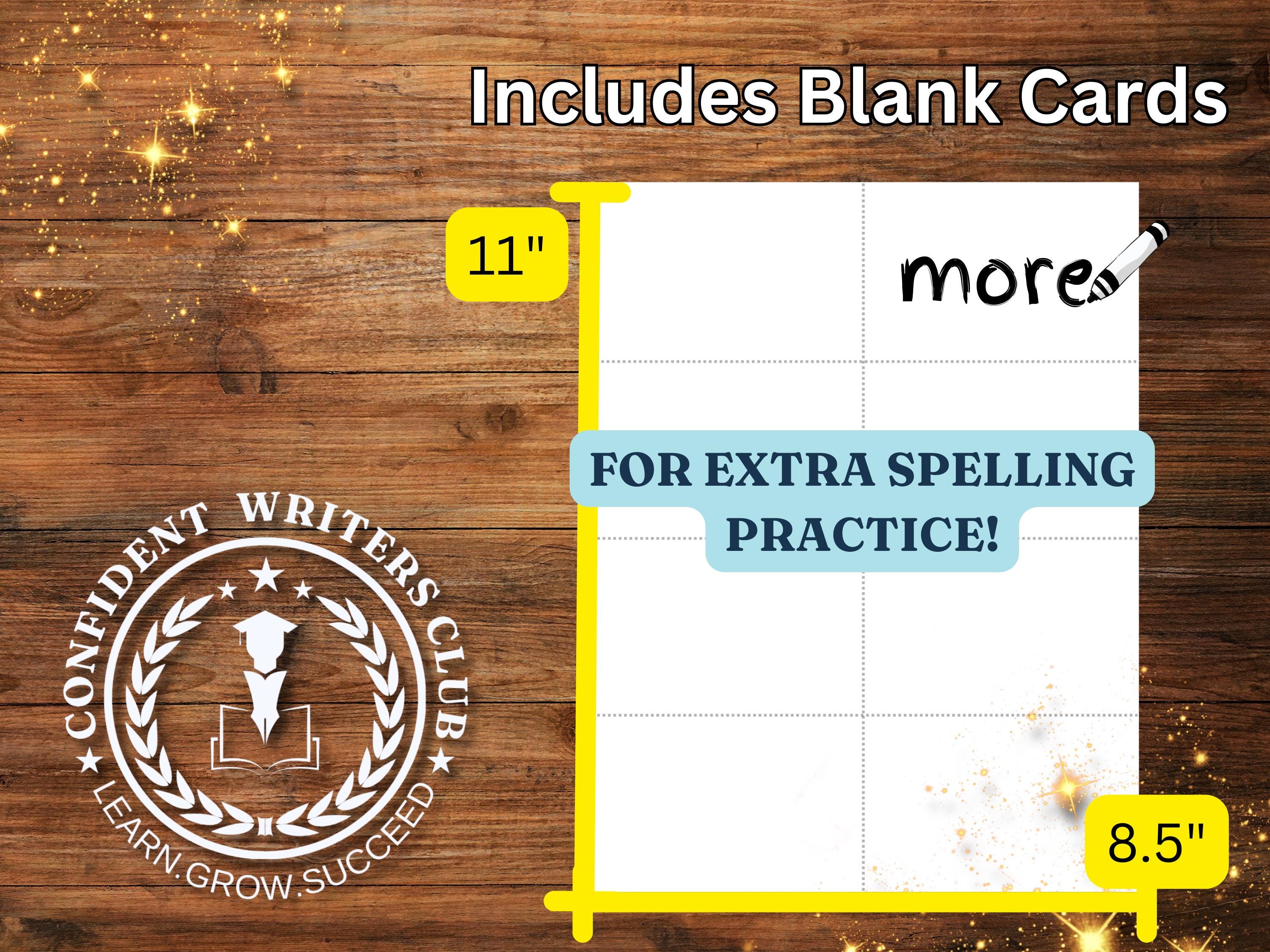 First 100 Fry Words | Flashcards | High Frequency Spelling Bundle | Fry ...