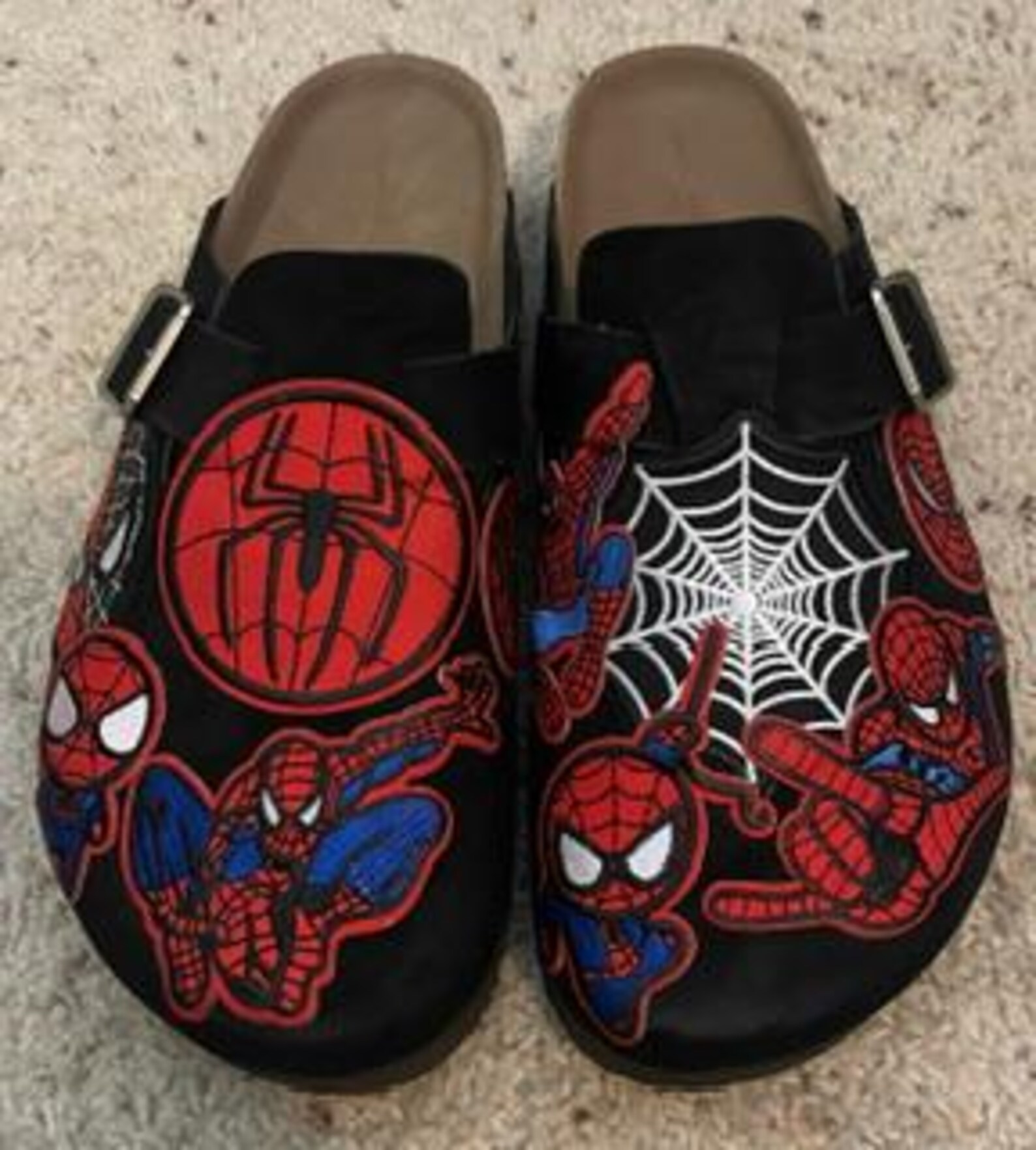 Spider-man Clogs - Etsy