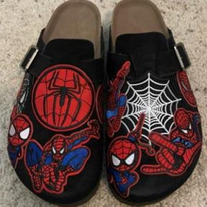 Spider-man Clogs - Etsy