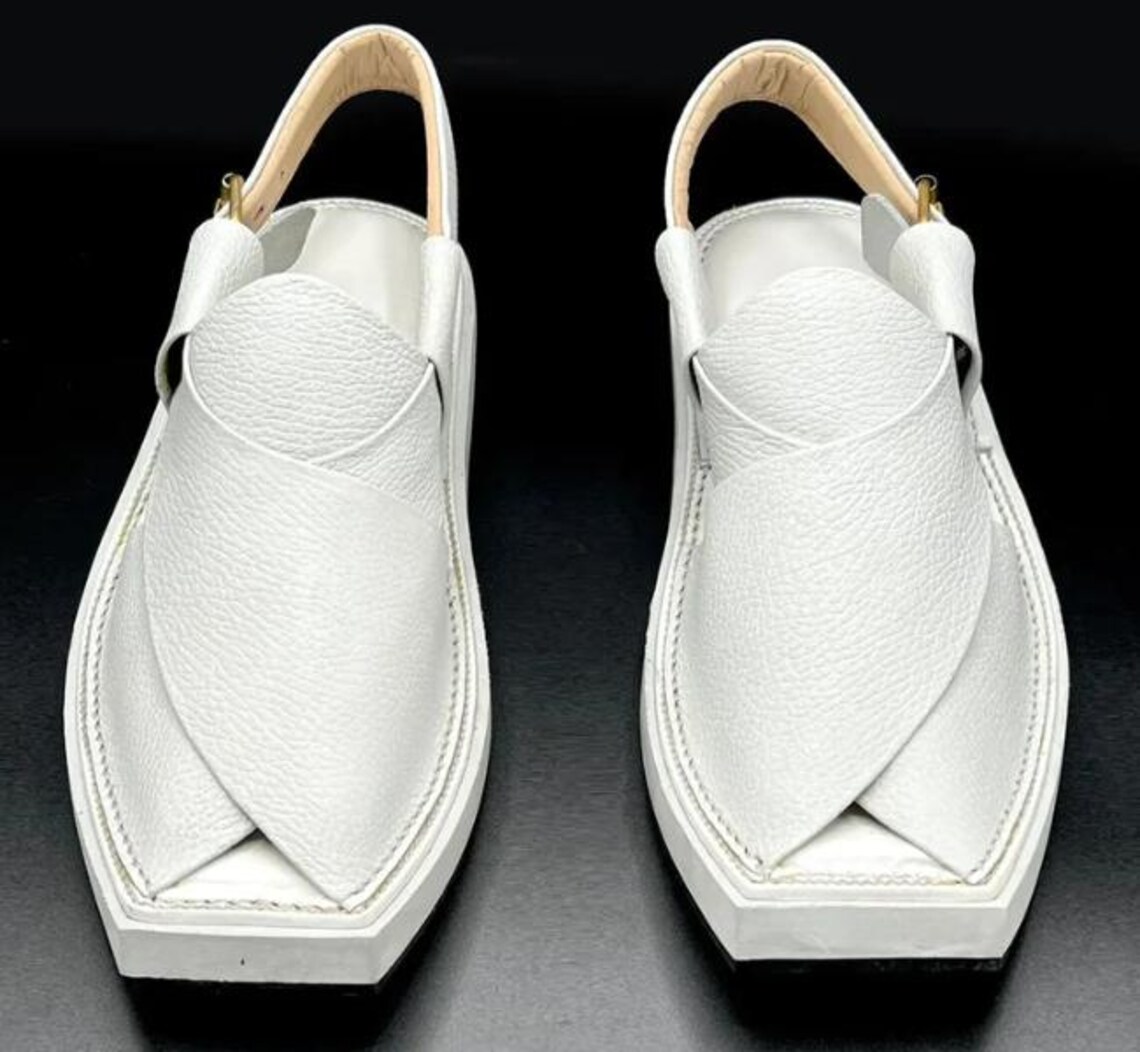 Peshawari Chappals, Kapthan Chappal ,handmade, Pure Leather, Shoes ...