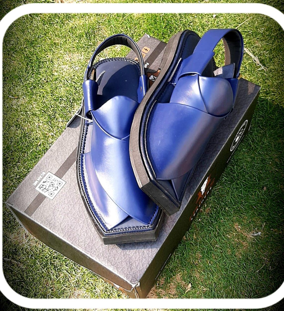 Peshawari Chappals, Kapthan Chappal ,handmade, Pure Leather, Shoes ...