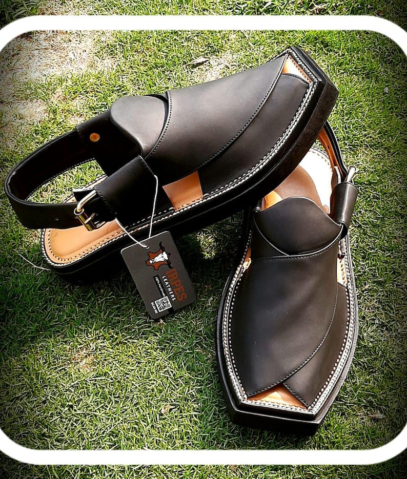 Peshawari Chappals, Kapthan Chappal ,handmade, Pure Leather, Shoes ...