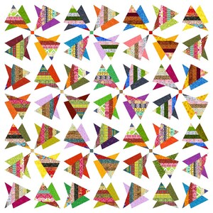 RADIOACTIVE - Pre-cut Quilt Kit - All Sizes - by Quilt-addicts ** - Etsy