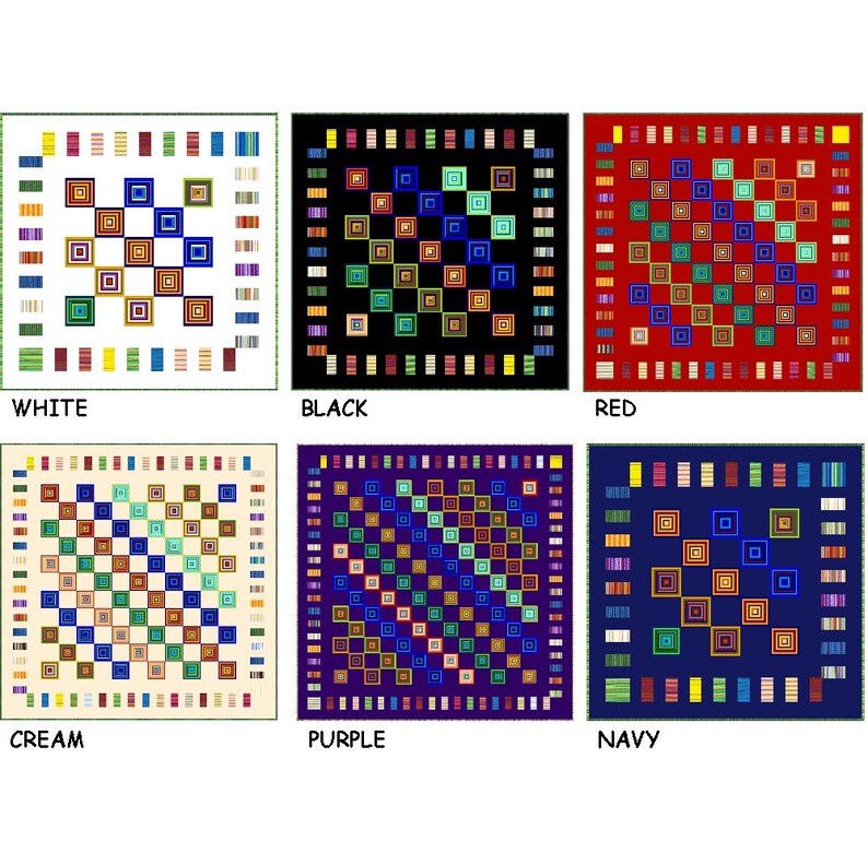 ELECTRIC BOOGALOO Pre-cut Quilt Kit All Sizes by - Etsy