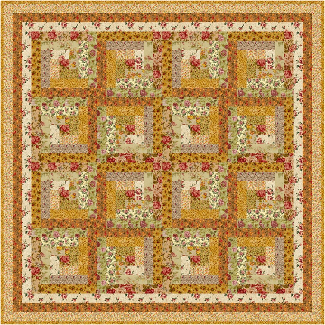 VIENNA WOODS - Free Delivery - Pre-cut Quilt Kit - All Sizes - by Quilt ...
