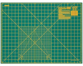OLFA 12-inch X 18-inch Self-healing Double-sided Rotary Mat - Etsy