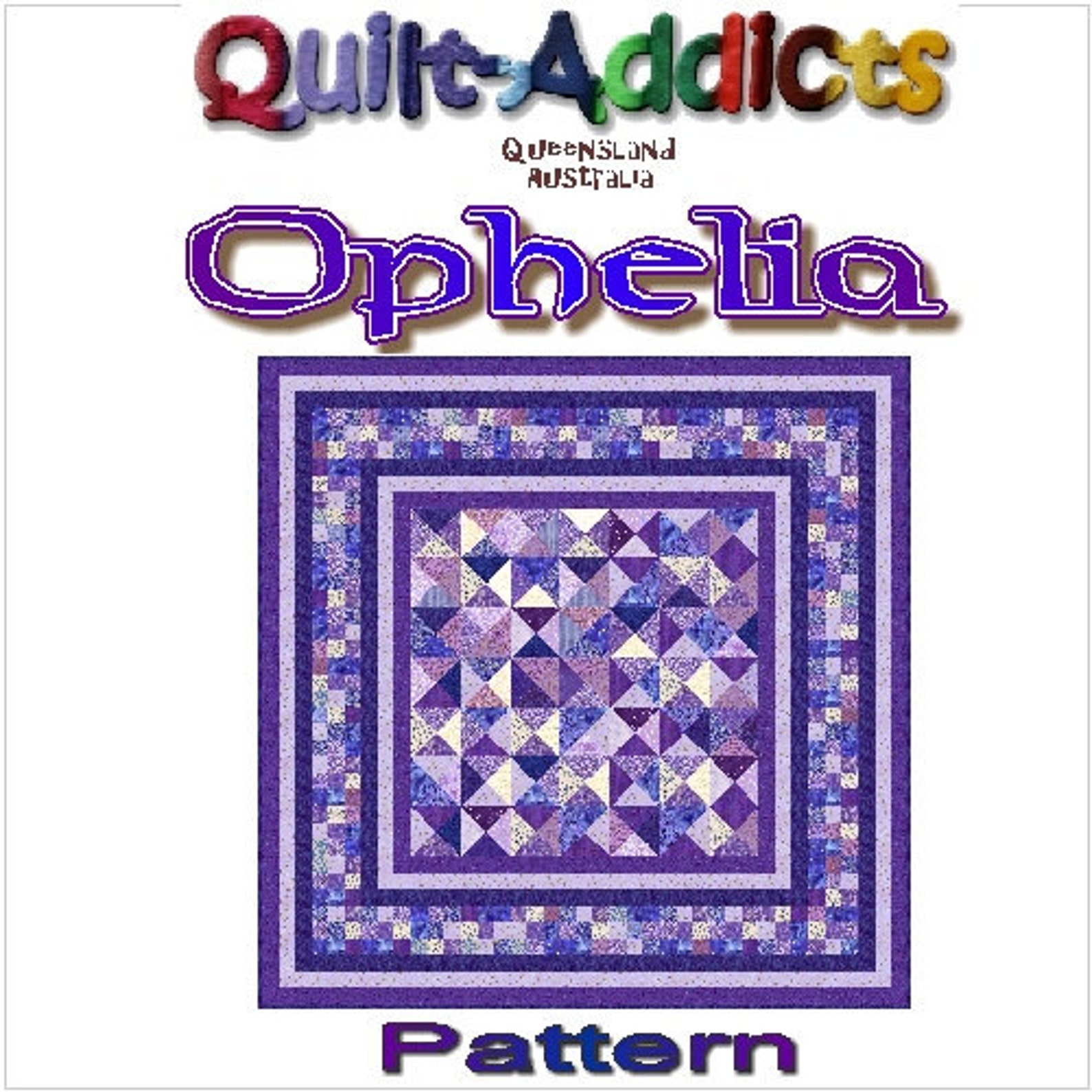 OPHELIA Pre-cut Quilt Kit All Sizes by Quilt-addicts | Etsy Australia