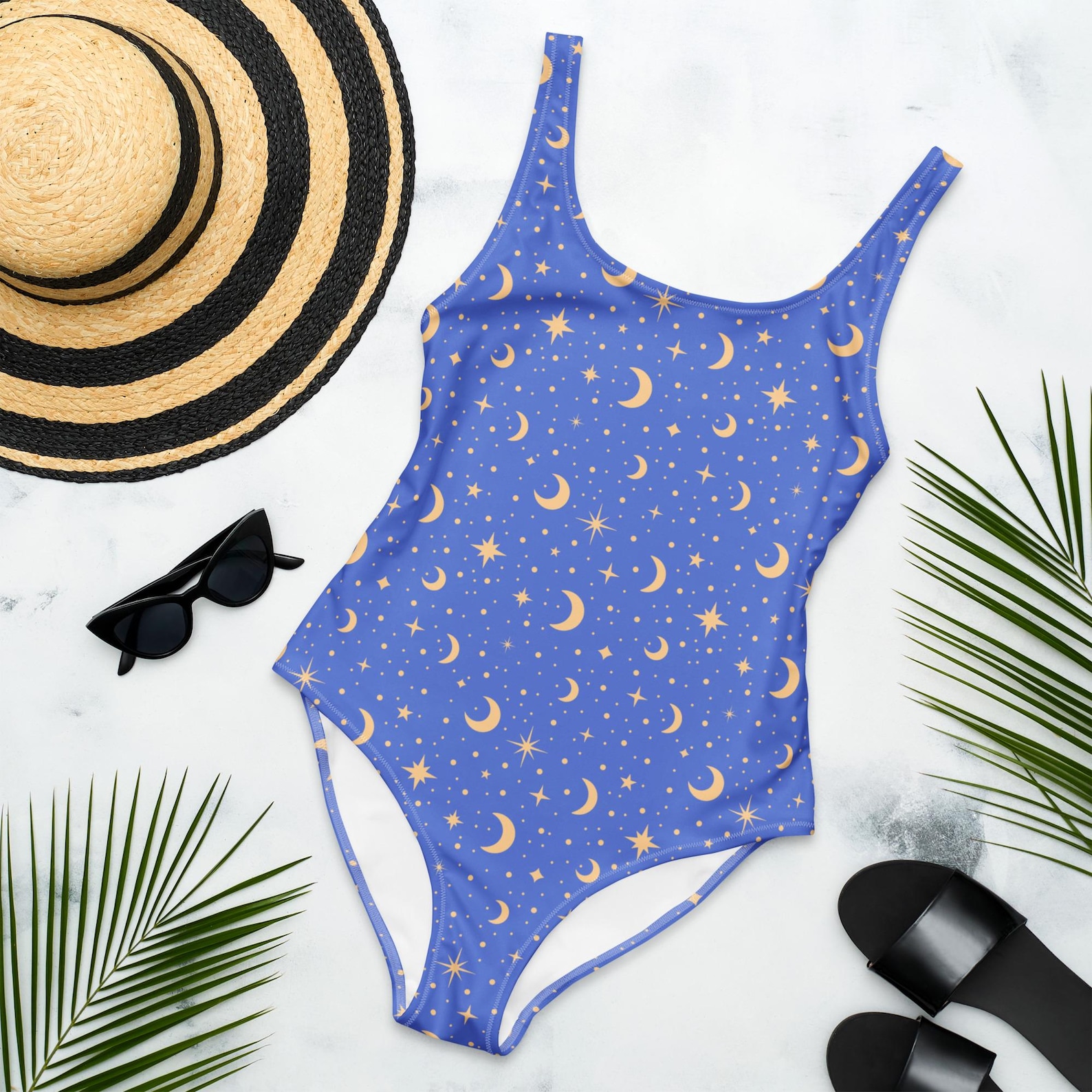 Celestial Sparkle Goddess Swimsuits Bikinis, Two-piece, and One-piece ...