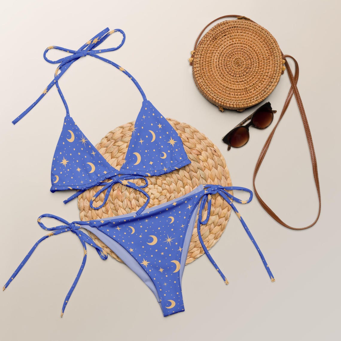 Celestial Sparkle Goddess Swimsuits Bikinis, Two-piece, and One-piece ...