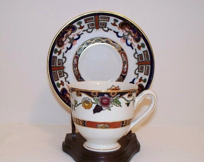 Occupied Japan Ironstone Ware Tea Cup and Saucer - Etsy