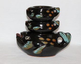 Koi Fish Tea Set - Etsy
