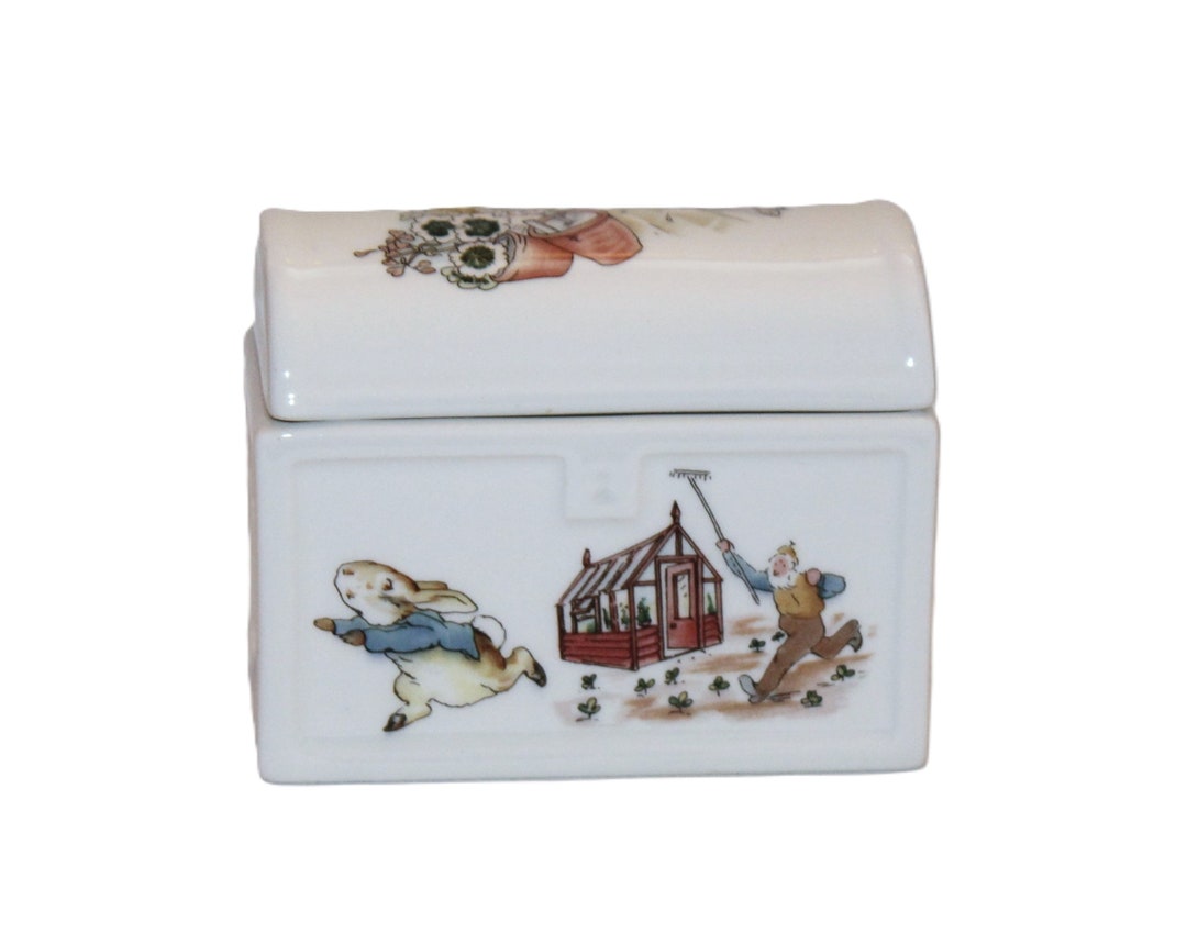Wedgwood Peter Rabbit Treasure Chest Box - Etsy