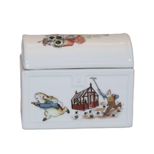 Wedgwood Peter Rabbit Treasure Chest Box - Etsy