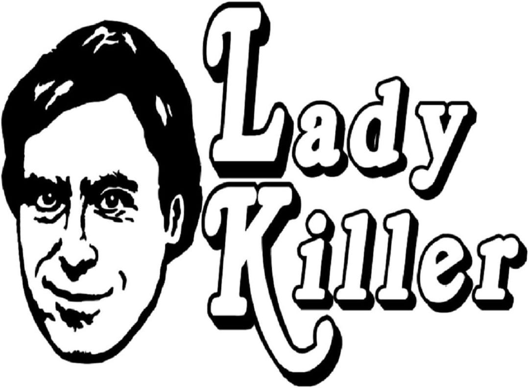 Ted Bundy Lady Killer Serial Killer Decal Bumper Computer Sticker ...