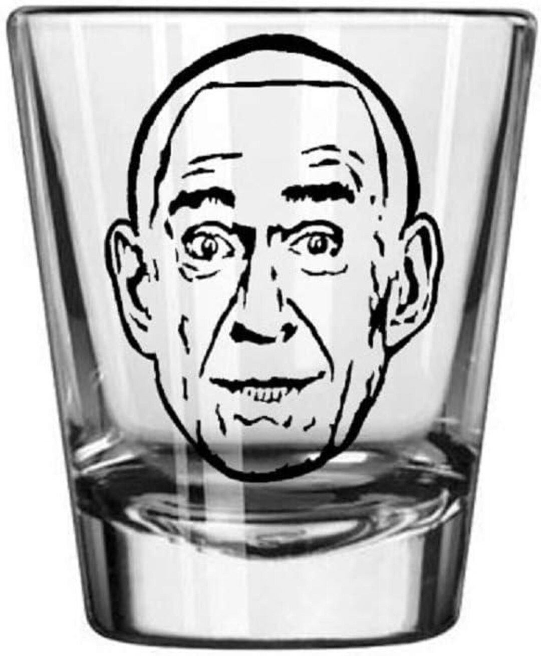 Heaven's Gate Marshall Applewhite Cult Shot Glass Barware Horror True ...