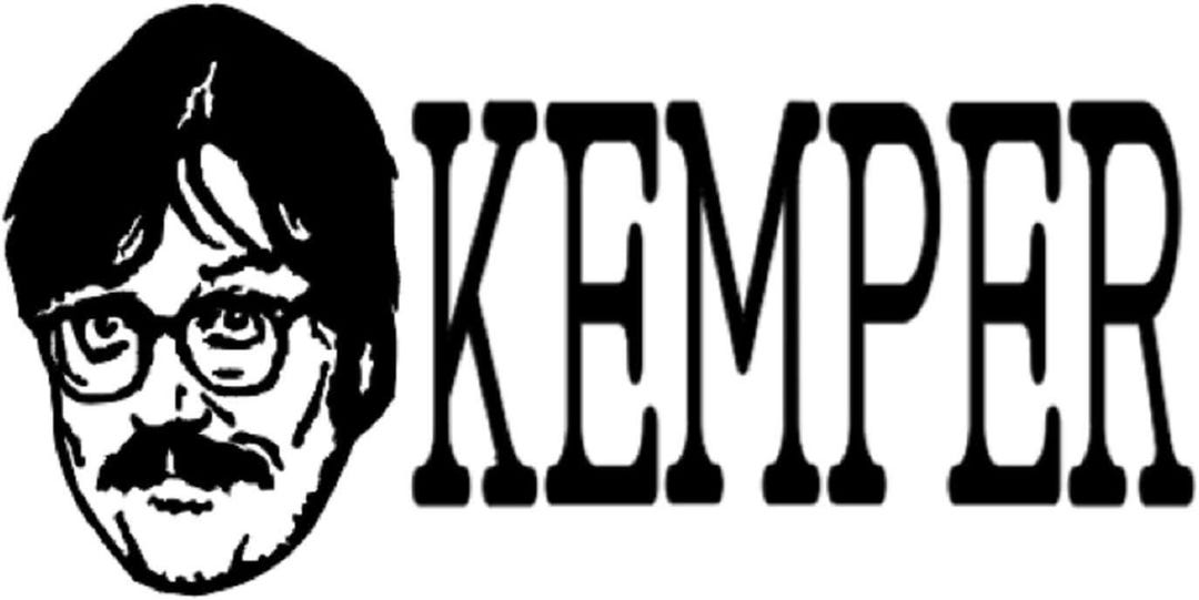 Edmund Kemper Co Ed Serial Killer Decal Bumper Computer Sticker Horror ...