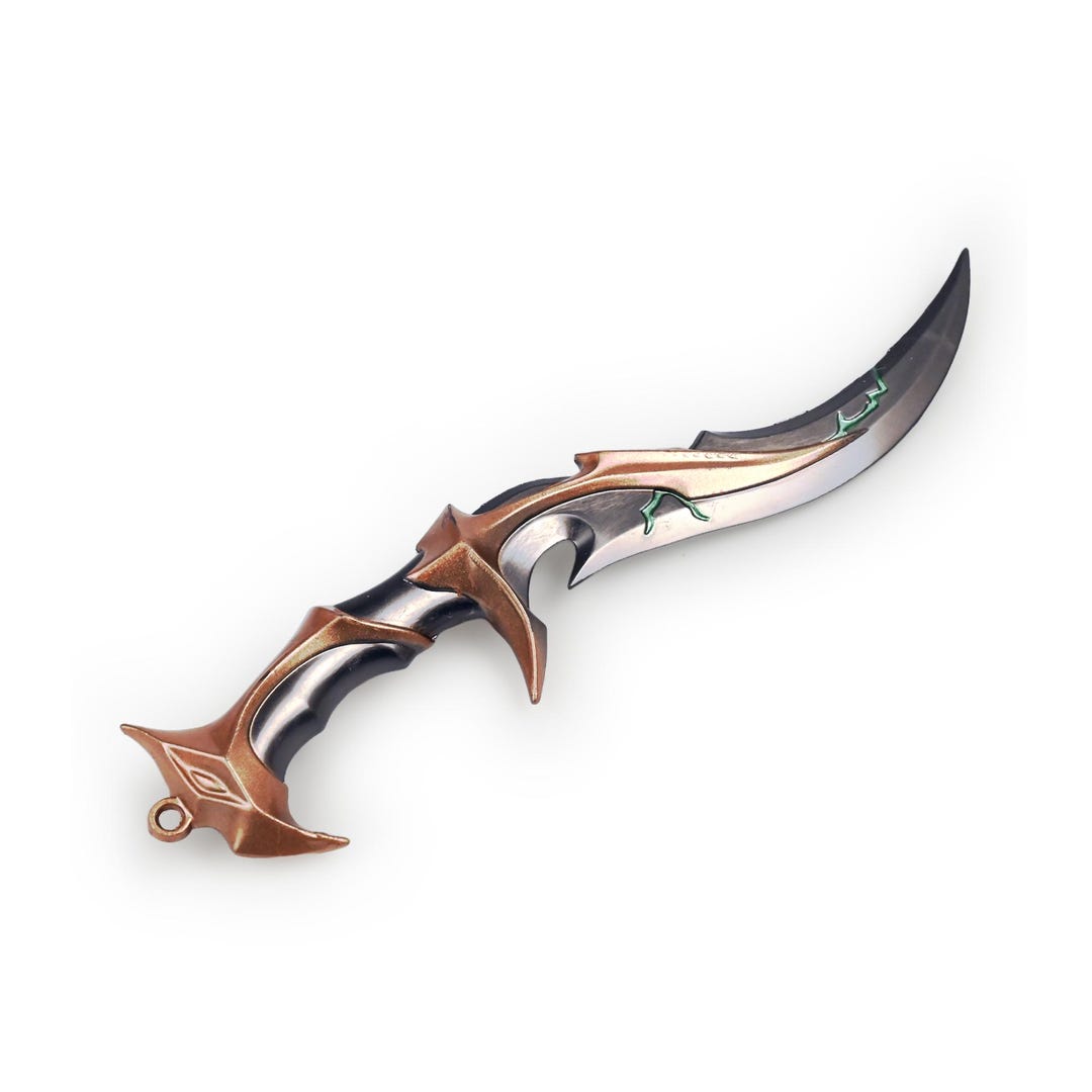 Forsaken Ritual Blade | 15 Cm | Metal | Unsharp Knife | Valorant - Etsy