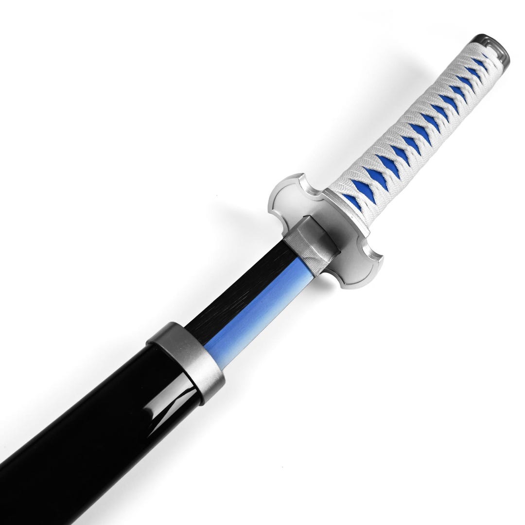 Tanjiro Kamado Water Breath Sword | Wood | 104 Cm | Demon Slayer - Etsy UK