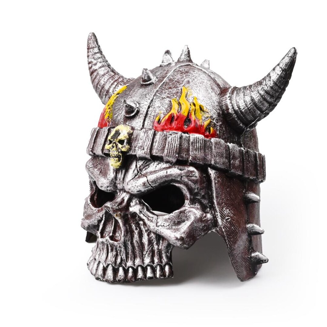 Silver Necro Helmet Foam Conan the Barbarian - Etsy