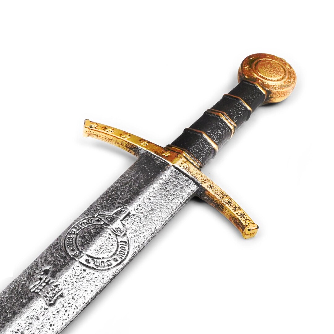 King Edward I Sword 76 Cm Plastic Middle Ages - Etsy