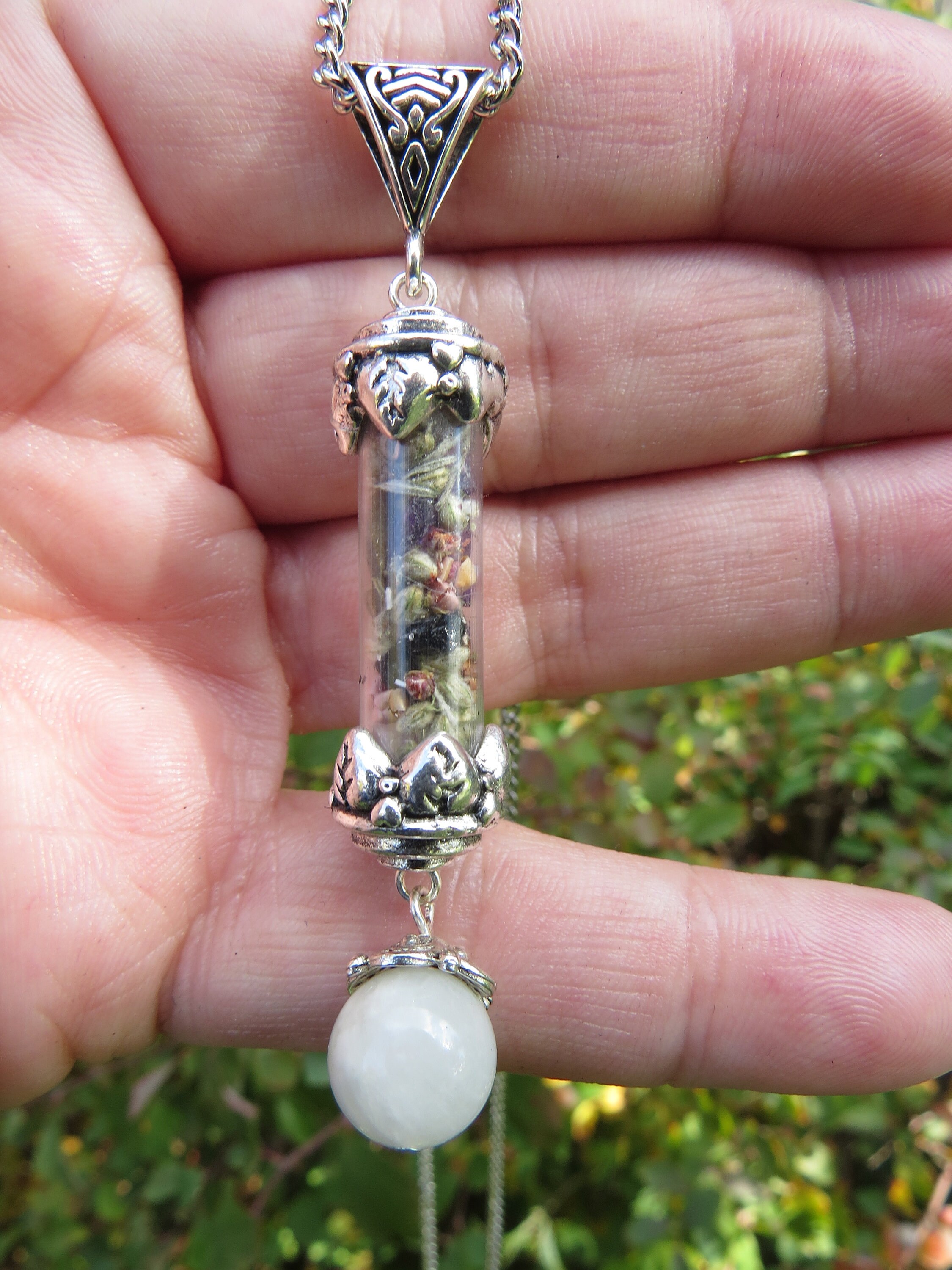 Travel Protection Amulet Necklace, Safe Travel Charm, Witchcraft Amulet ...