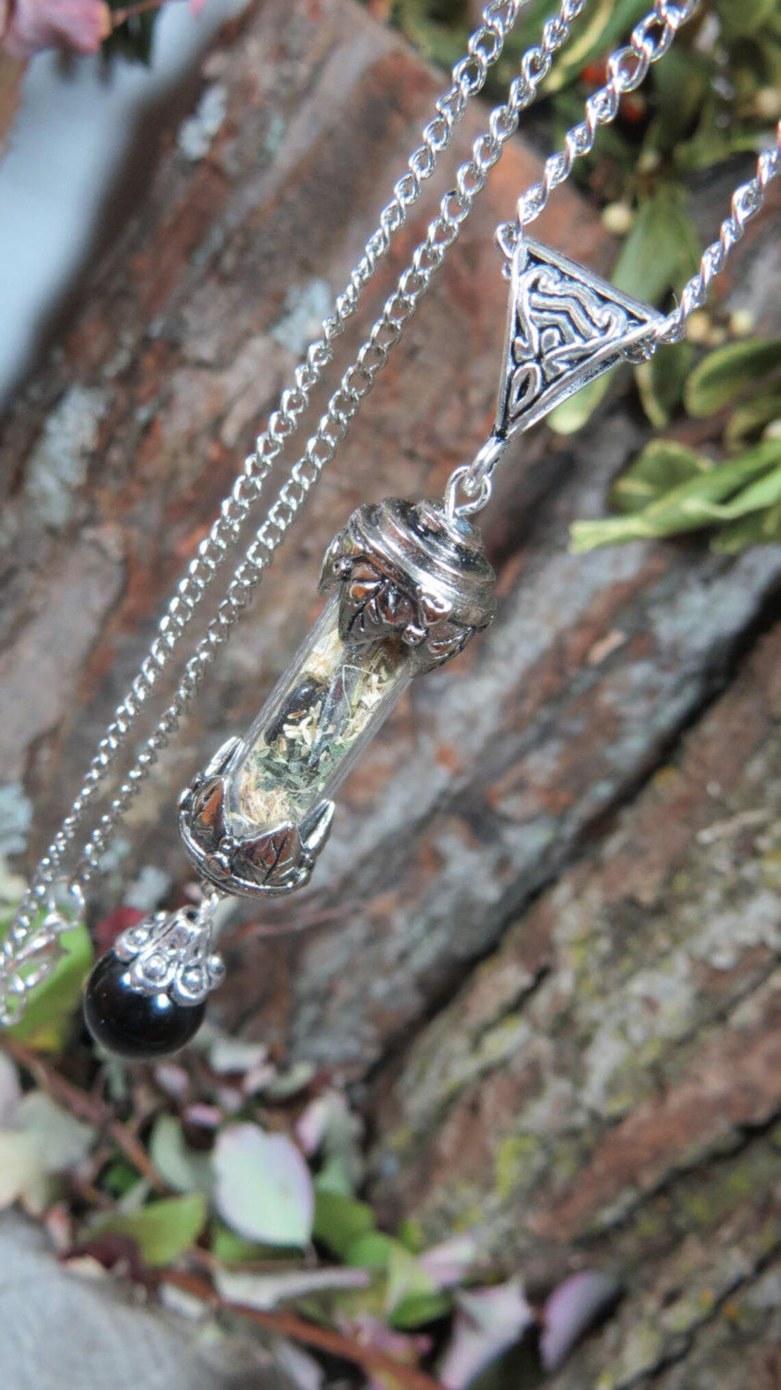 Witchcraft Protection Amulet Protection Necklace Wiccan | Etsy Canada