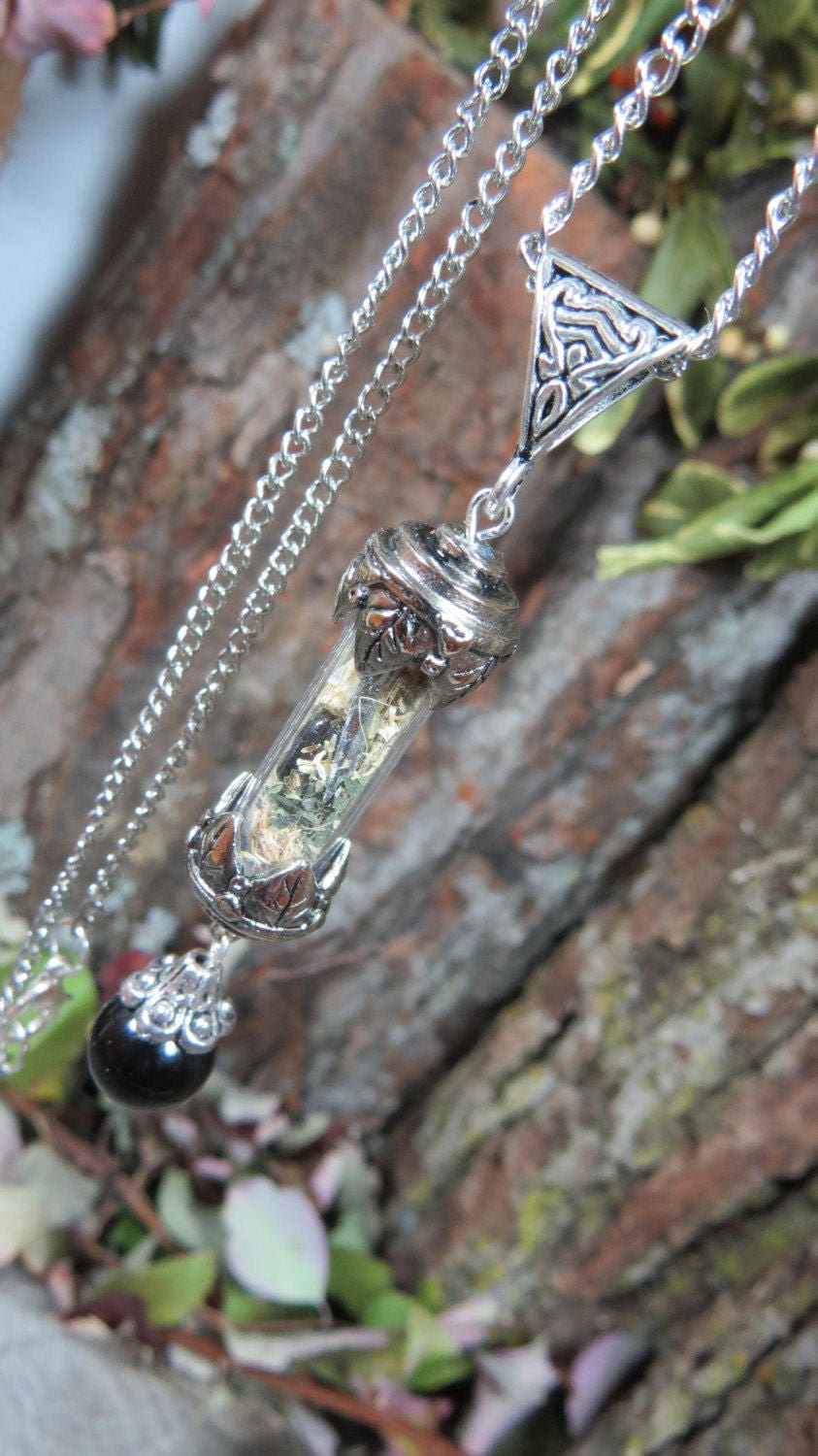 Witchcraft Protection Amulet Protection Necklace Wiccan | Etsy