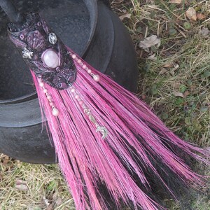 Witch's Broom Fairy Altar Broom 34 MADE TO ORDER - Etsy