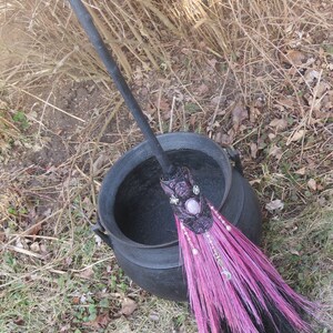 Witch's Broom Fairy Altar Broom 34 MADE TO ORDER - Etsy