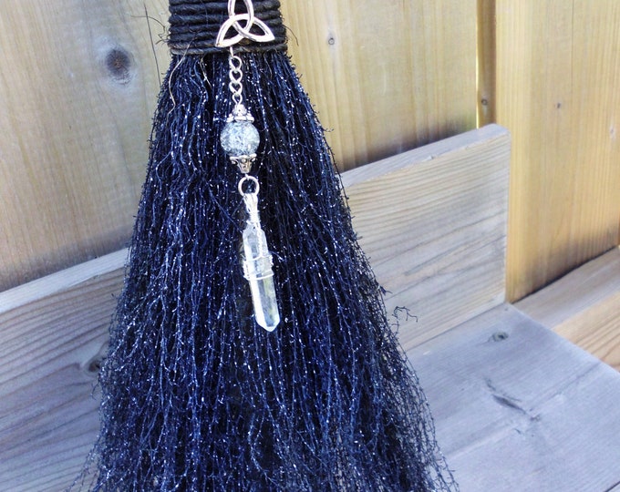 OOAK Artisitc Witches Altar Besom Witches Broom Witchy Room - Etsy