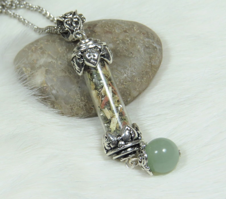Witch's Good Luck Talisman Necklace Pyrite Capsule - Etsy Canada