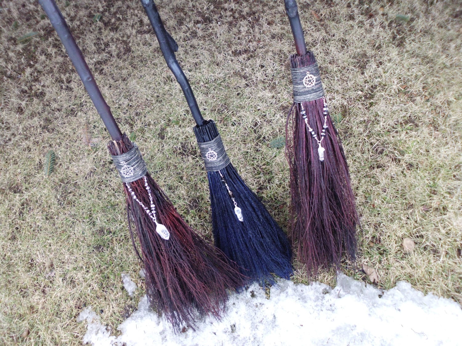 Witch's Broom Handfasting Broom Wiccan Wedding Jump - Etsy