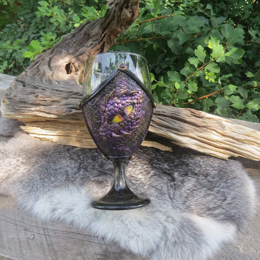 Dragon Eye Chalice, Witch's Altar Goblet, Wicca Pagan Ritual Cup ...