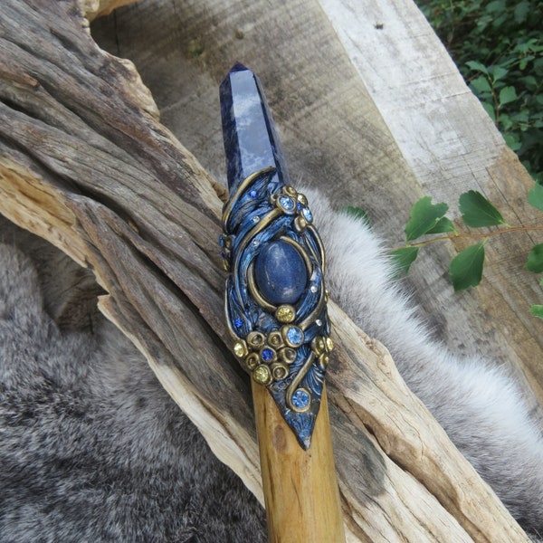 Wiccan Wand - Etsy