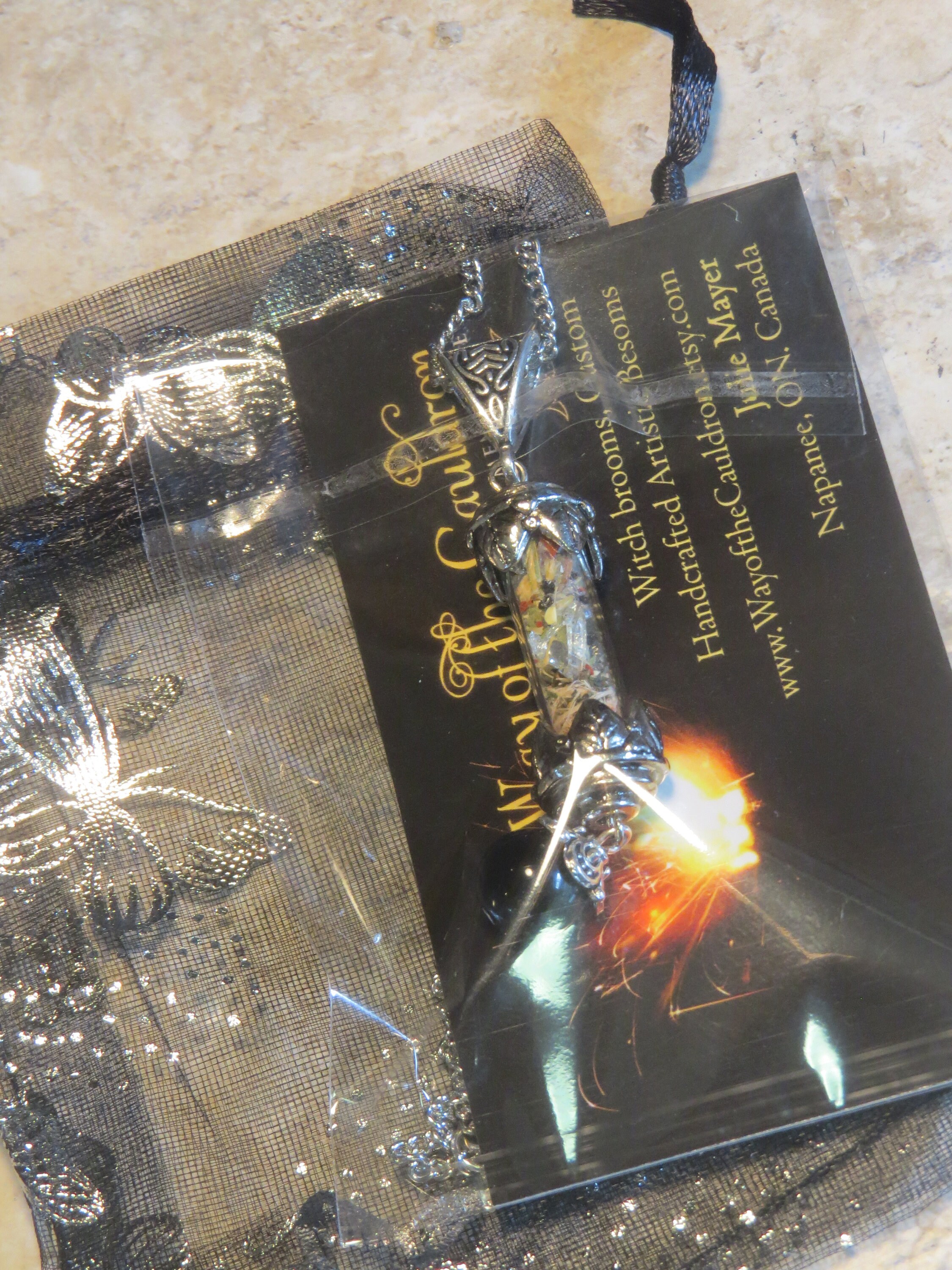 Witchcraft Protection Amulet Protection Necklace Wiccan | Etsy