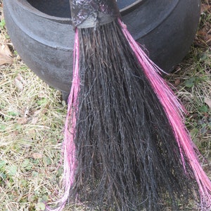 Witch's Broom Fairy Altar Broom 34 MADE TO ORDER - Etsy