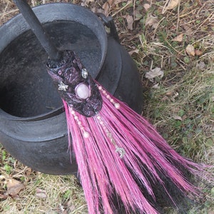 Witch's Broom Fairy Altar Broom 34 MADE TO ORDER - Etsy